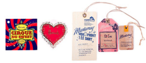 Graphic swing tickets & swing tags